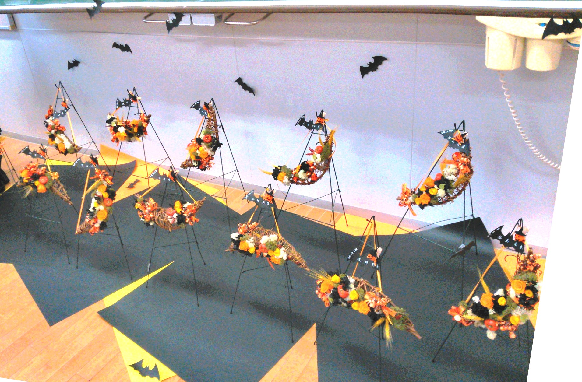 開催中の明星祭に相阿彌流作品を展示 | 華道相阿彌流（そうあみりゅう）